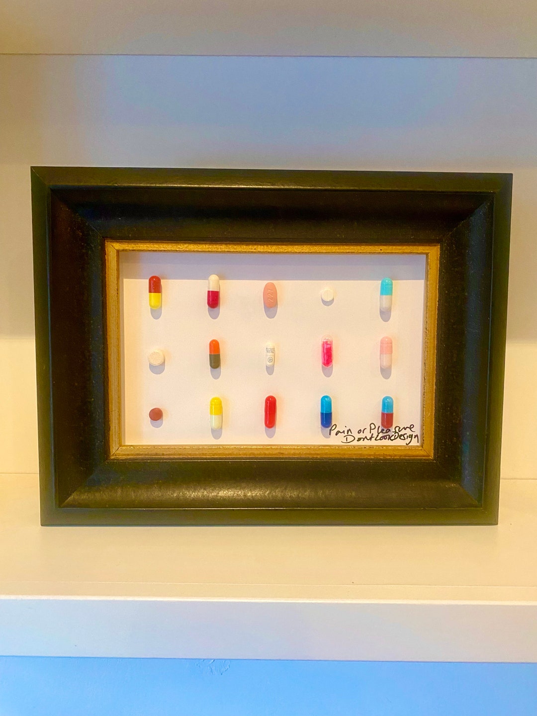 Art Pill Art Pop Art Wall Art Modern Art Unique in 47 Unique Pills ...