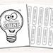 Let Your Light Shine Craft, Faith Bible Craft, Bible Wheel Story Craft ...
