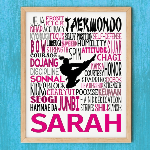 Taekwondo - Etsy UK