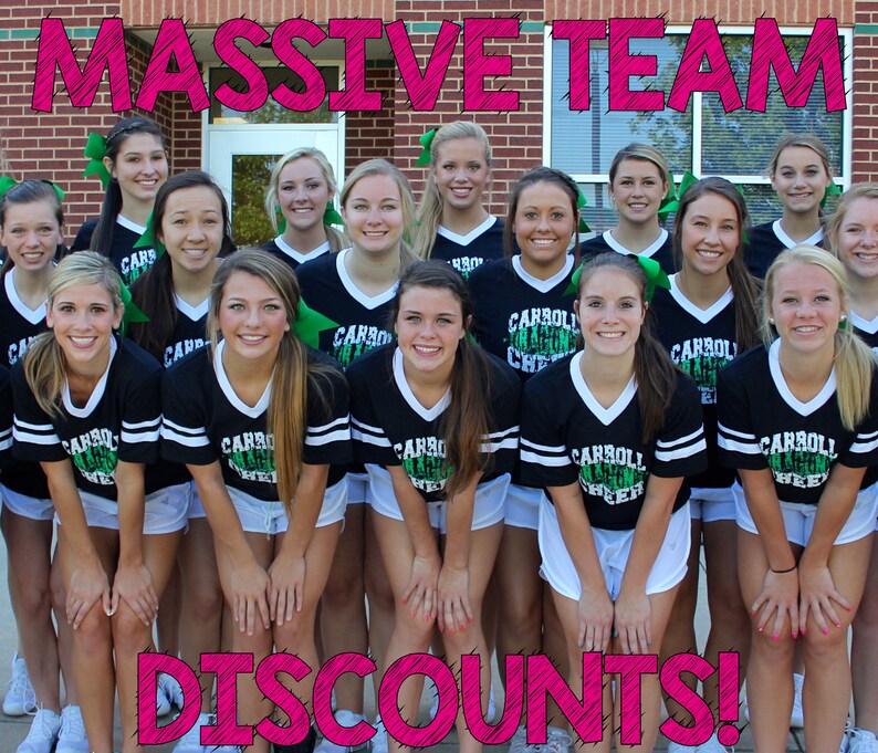 Cheerleading Typography, Personalized Cheerleader Art, Cheer Poster ...