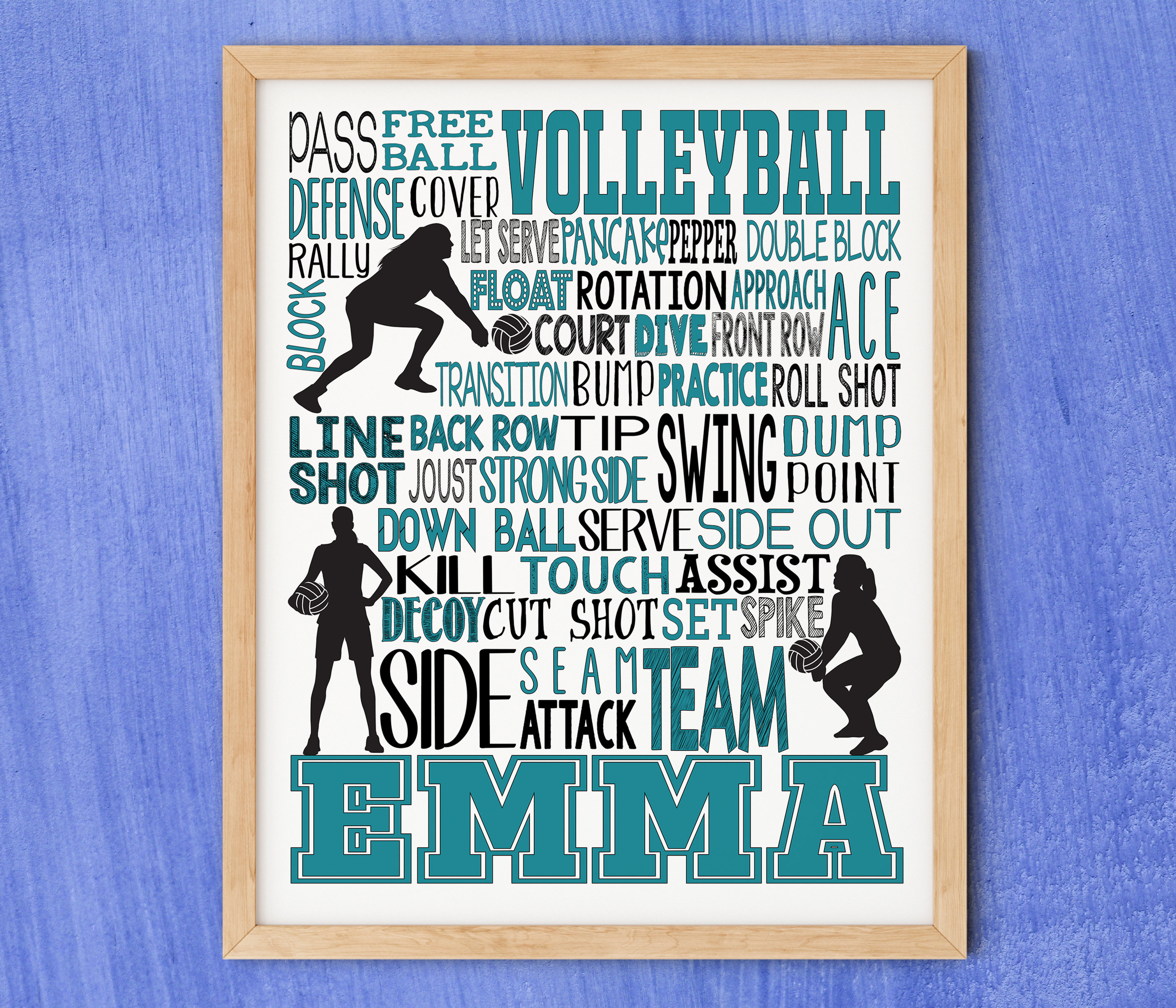 Volleyball Poster Ideas Diy