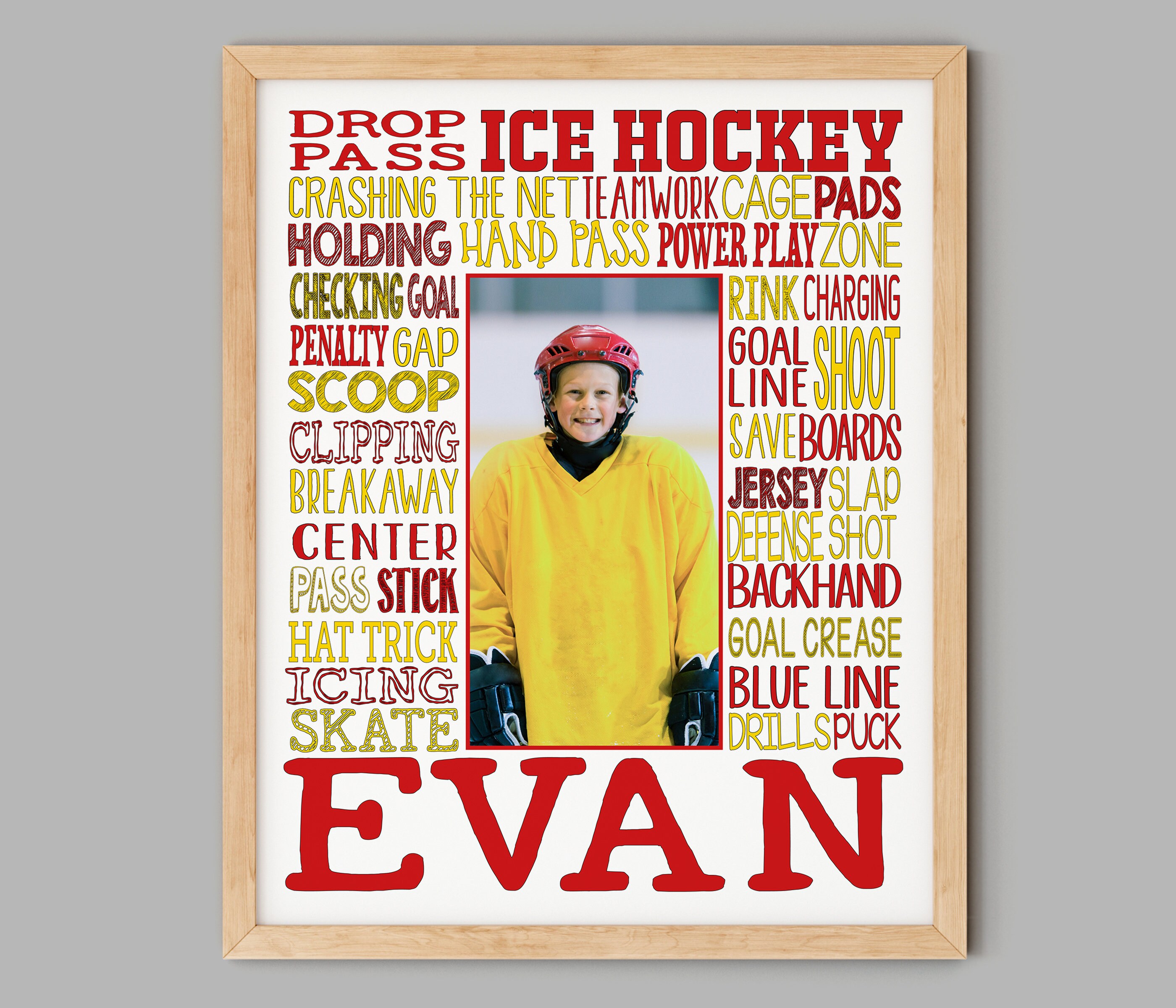 Girls Hockey Gift, Hockey Team Gift, Gift for Womens Hockey Player ...