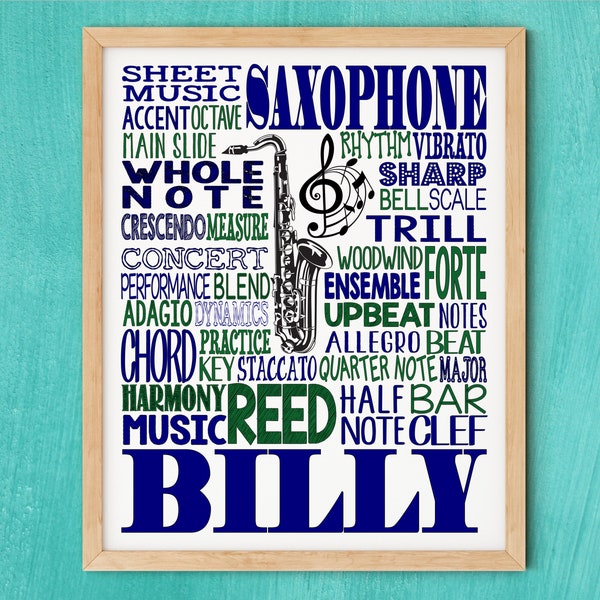 Typography Poster - Etsy