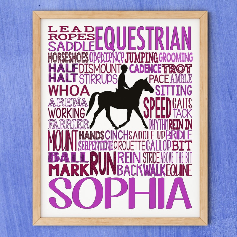 Equestrian Posters - Etsy