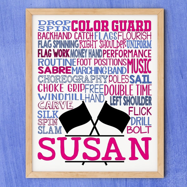 Color Guard Shirt - Etsy