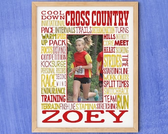 CROSS COUNTRY COACH Gift Cross Country Team Gift Track and Field Team ...