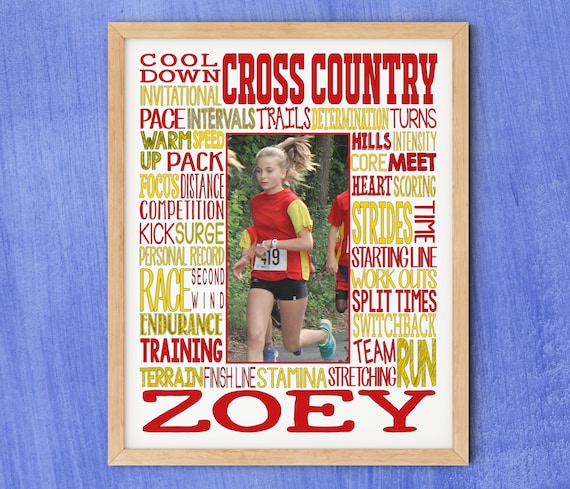 Cross Country Running Posters