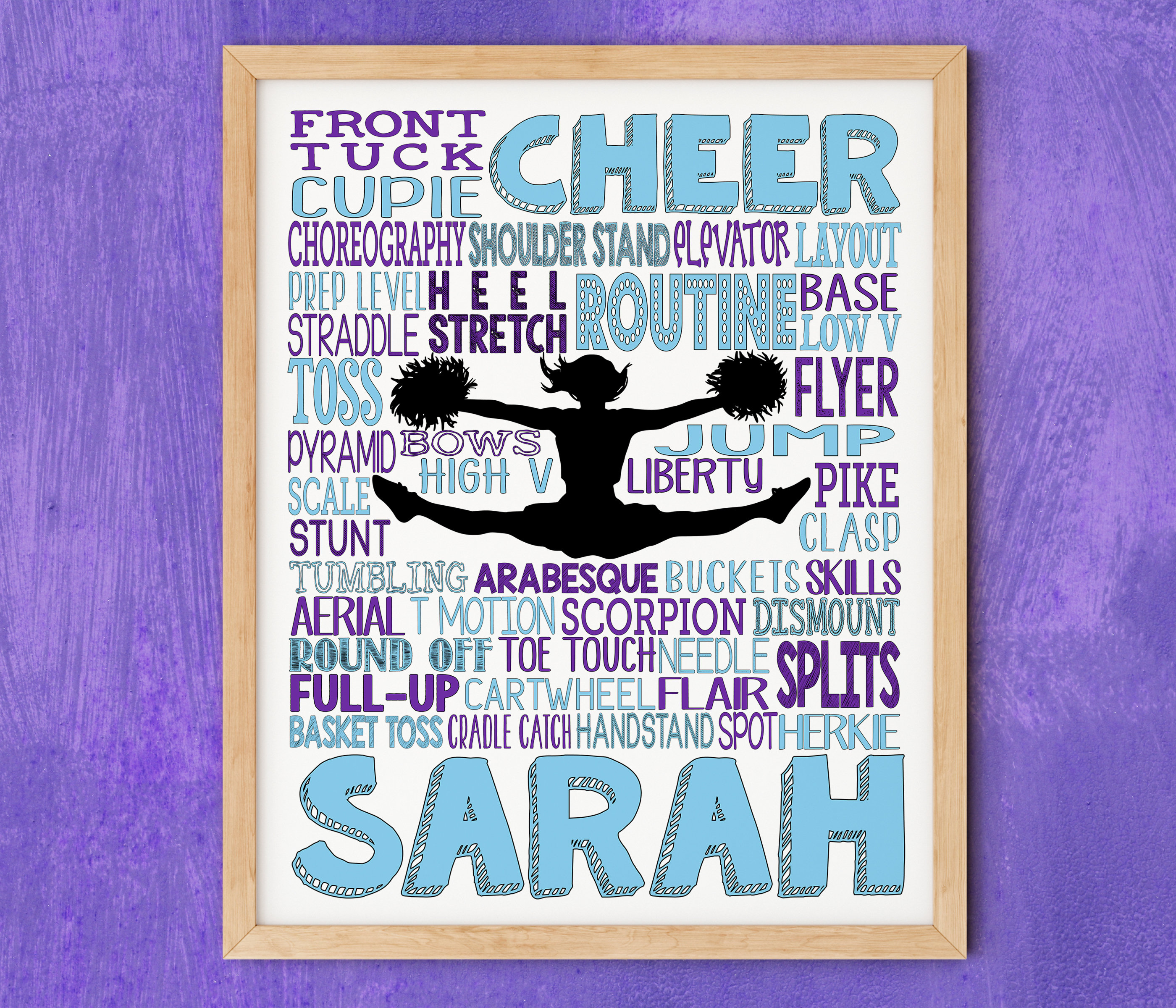 Infinity Scorpion Cheer