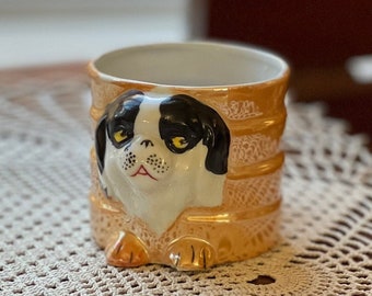 Cavalier King Charles Planter - Etsy