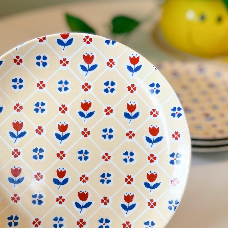 Cottagecore Plates - Etsy