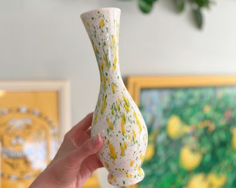 Splatter Vase | Etsy