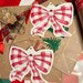 Gingham Bow Gift Tags and Paper Décor (printable PDF & JPG) - Etsy