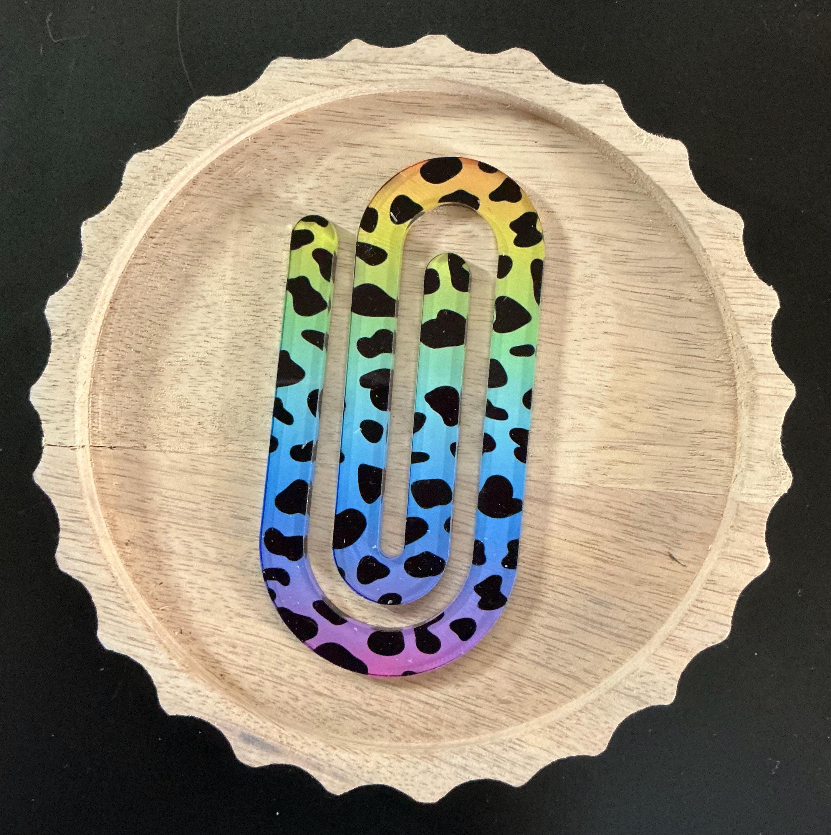 Jumbo Paperclips – Large Colored Paper Clips – Office Supplies – Bulk ...