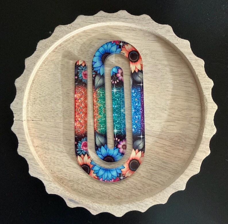 Jumbo Paperclips – Large Colored Paper Clips – Office Supplies – Bulk ...