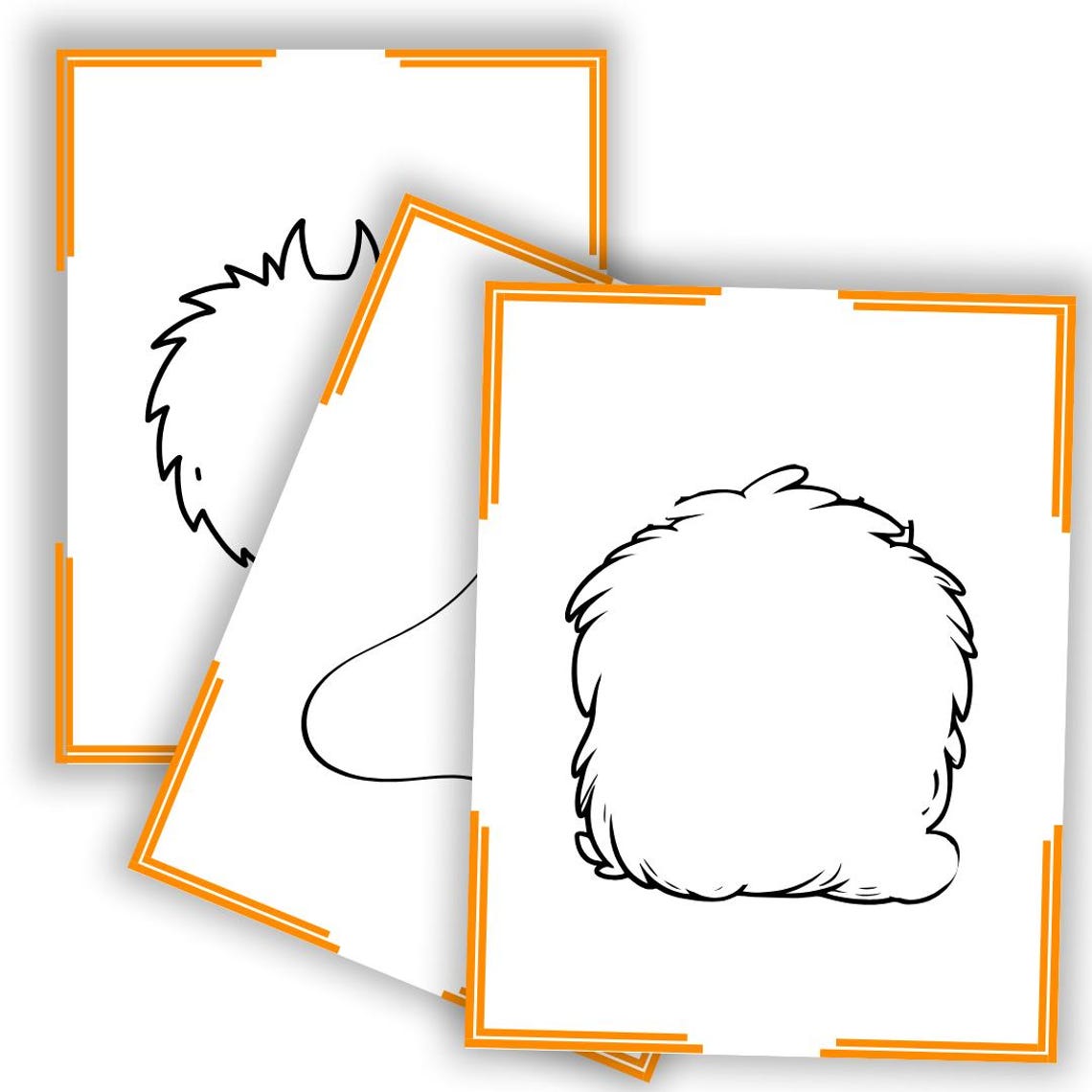 Roll A Monster Game | Printable Halloween Game | Halloween Activity for ...