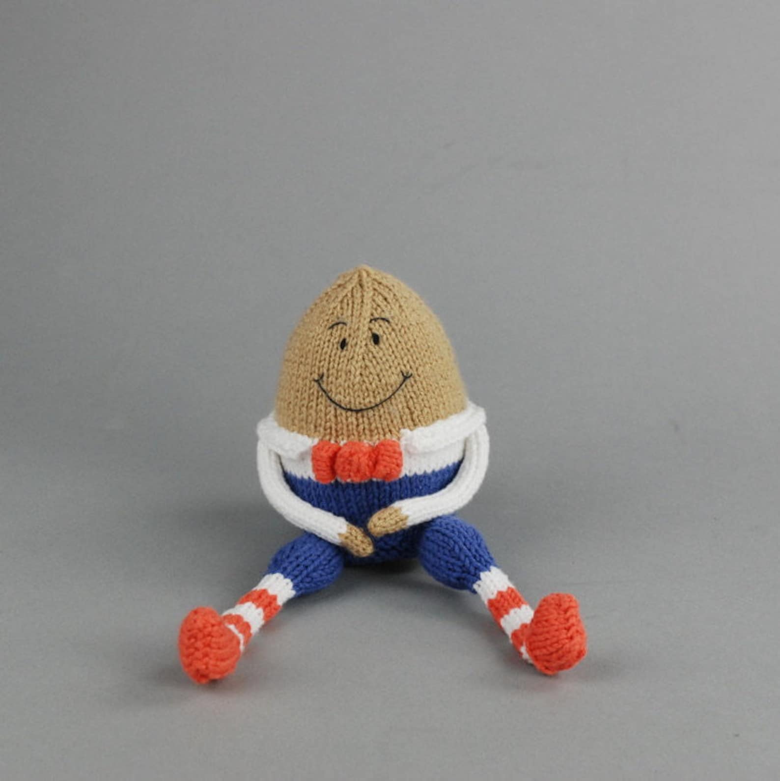 Knitting Pattern: Humpty Dumpty Easter Egg Cover / Cosy - Etsy