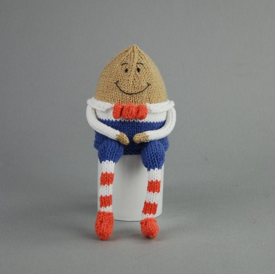 Knitting Pattern: Humpty Dumpty Easter Egg Cover / Cosy - Etsy