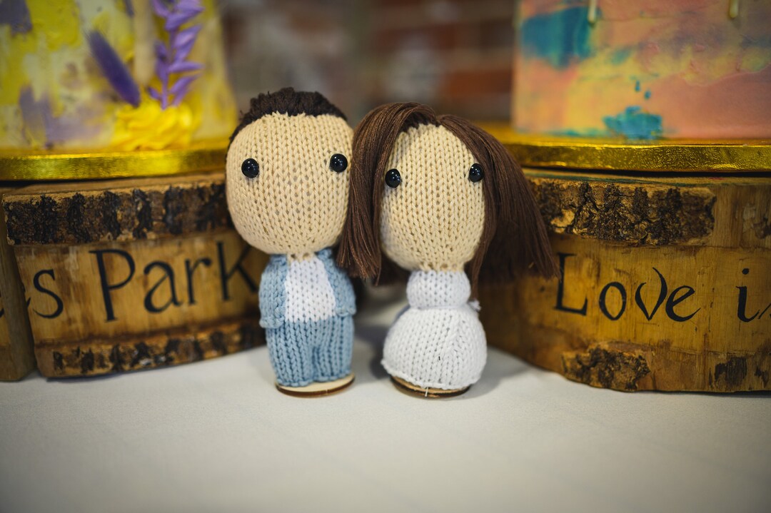 Knitting Pattern: Tiny Dolls Personalised Mini Knitted Dolls, Perfect ...