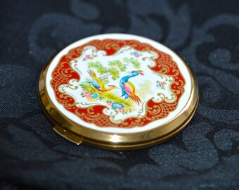 STRATTON Powder Compact Made in England Collectables Vintage Mid ...