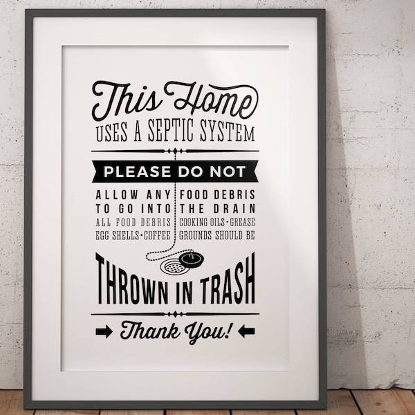 Vintage Kitchen Sign - Etsy