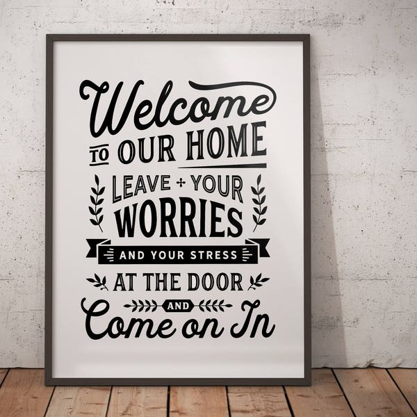 Funny Entrance Sign - Etsy