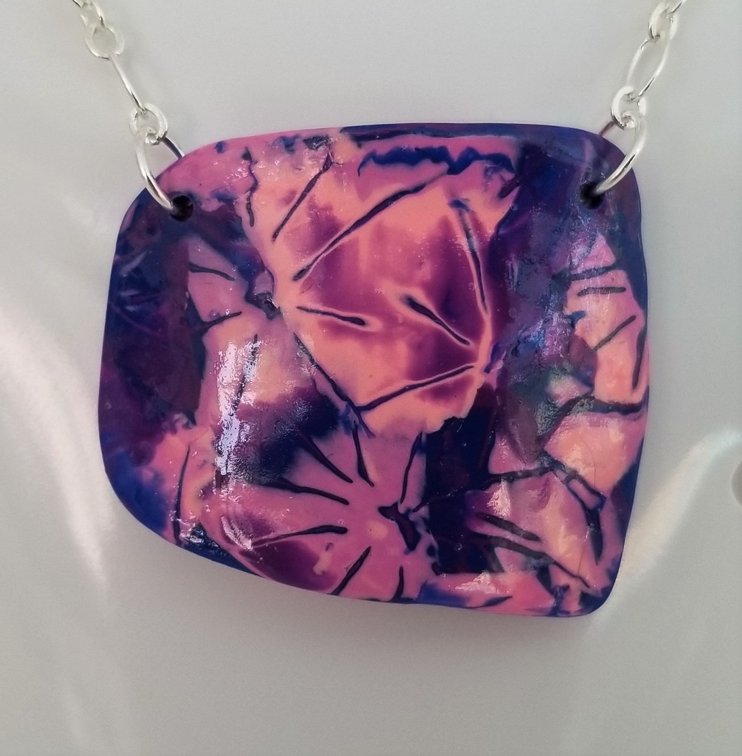 Skyline Fireworks Pendant Necklace and Earrings One-of-a-kind - Etsy