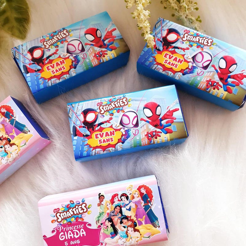 Smarties toppers - Etsy.de