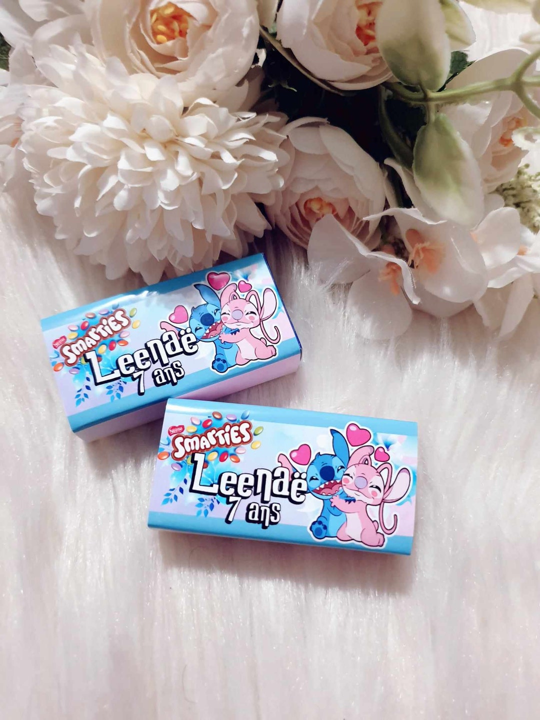 Personalized Mini Smarties Boxes With Your Choice of Theme ...