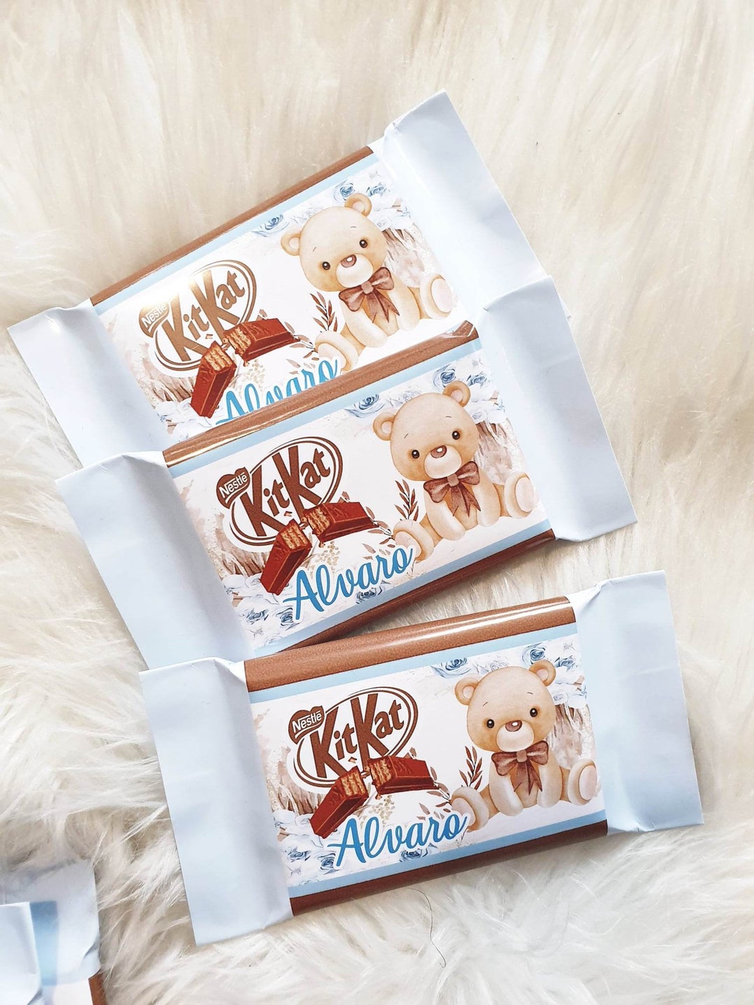 Personalized Kit Kat Chocolate Bar, Birthday, Wedding, Baby Shower, Birth - Etsy