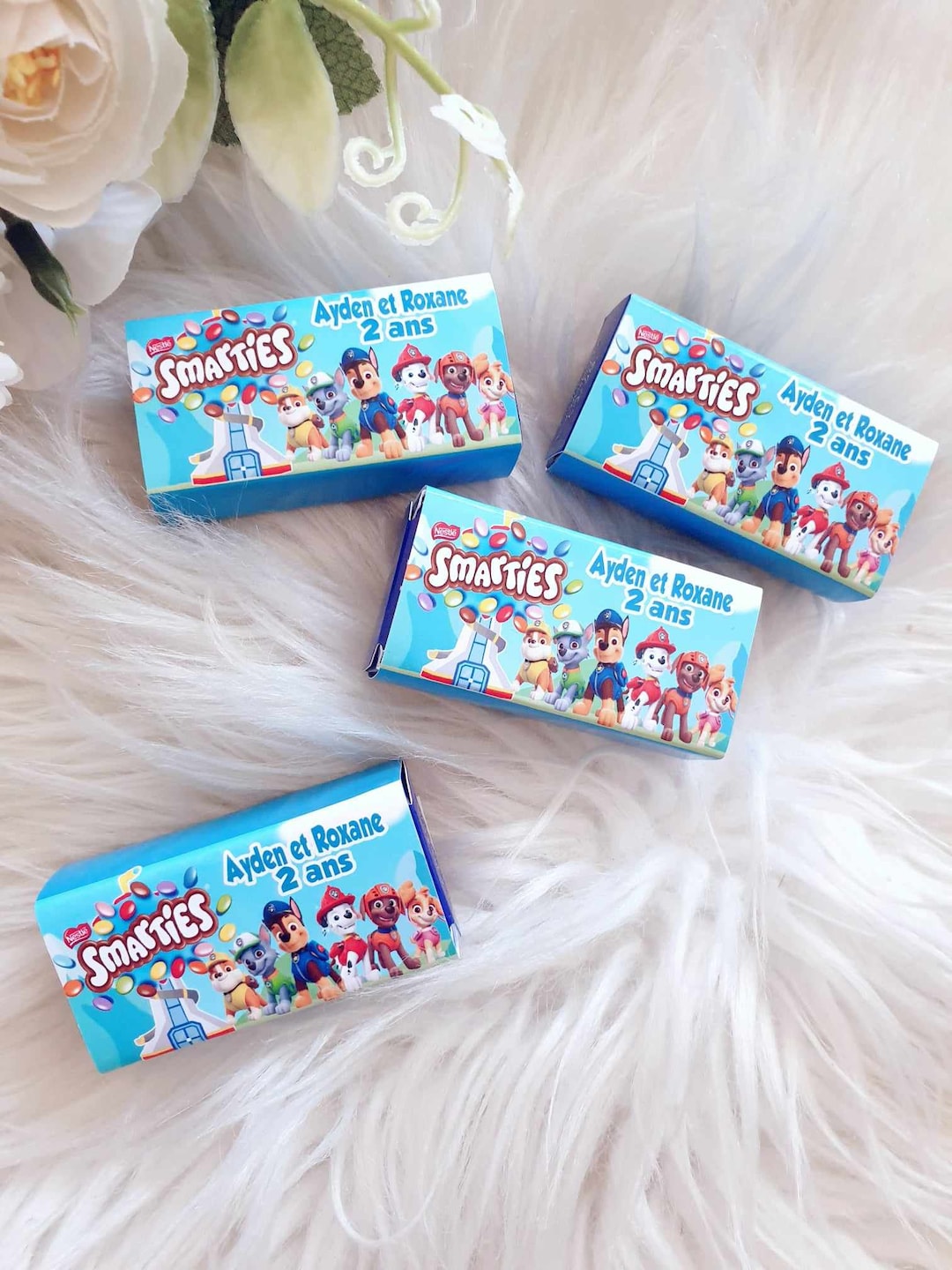 Mini boite Smarties personnalisés thème au choix - Etsy France