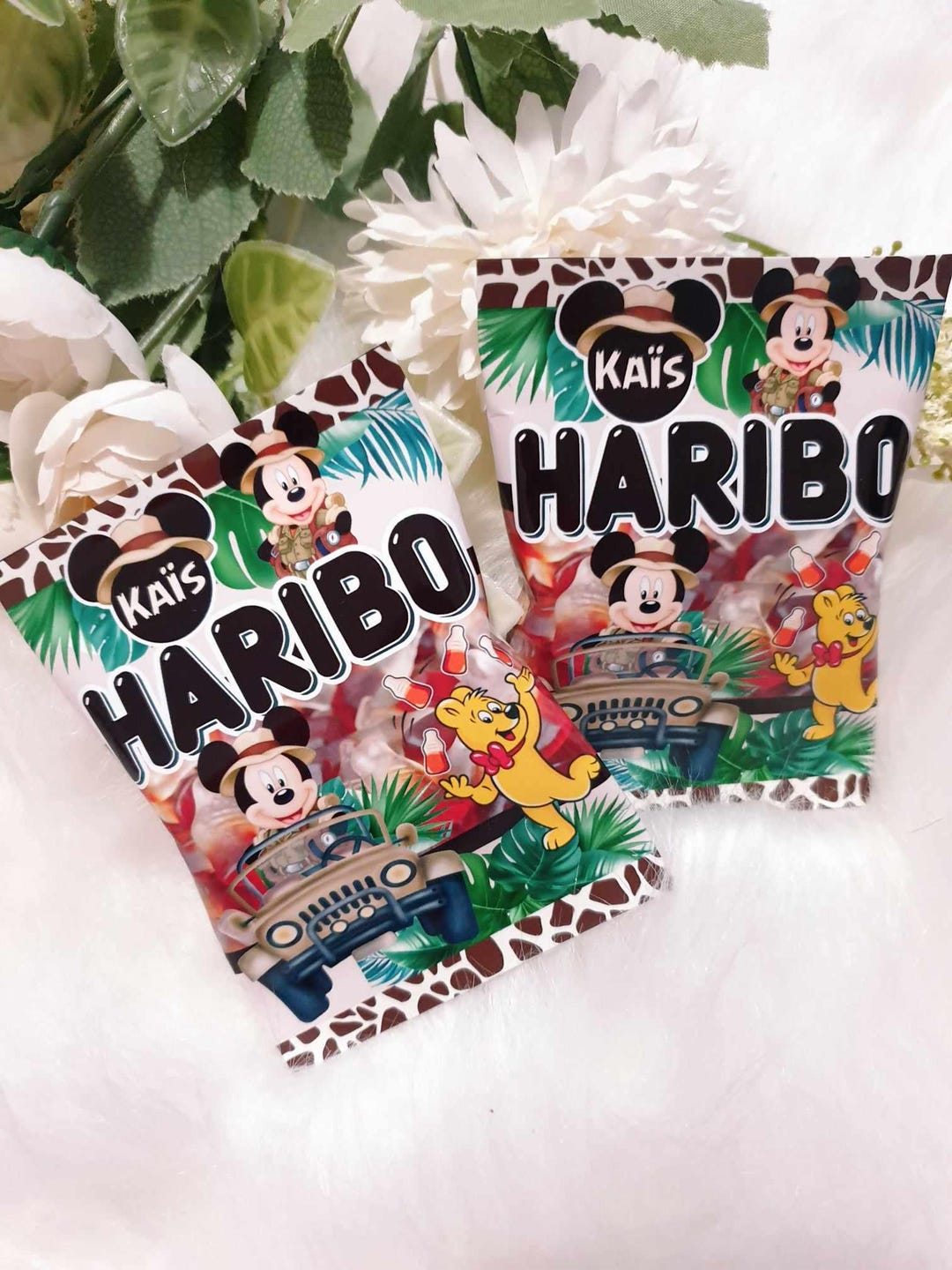 Mini Happy Cola Bag Theme of Your Choice 10g, Children's Birthday ...