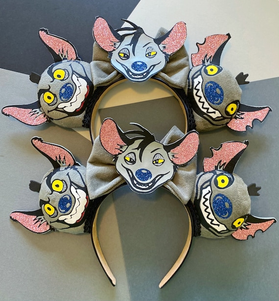 The Lion King Hyenas Banzai Shenzi Ed Disney Inspired Mouse | Etsy