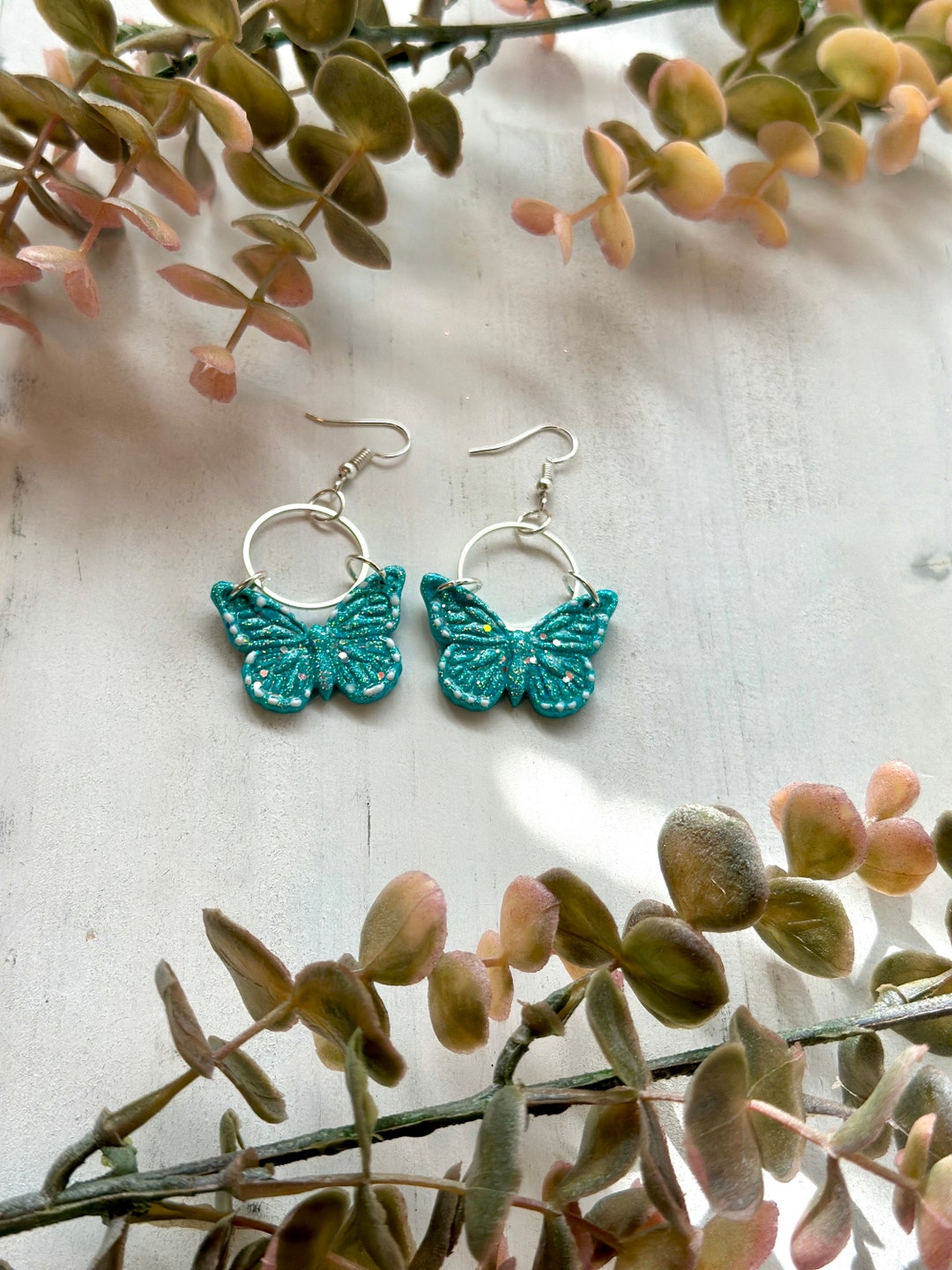 Taylor Swift Eras Tour Albums Debut Teal Glitter Butterfly - Etsy