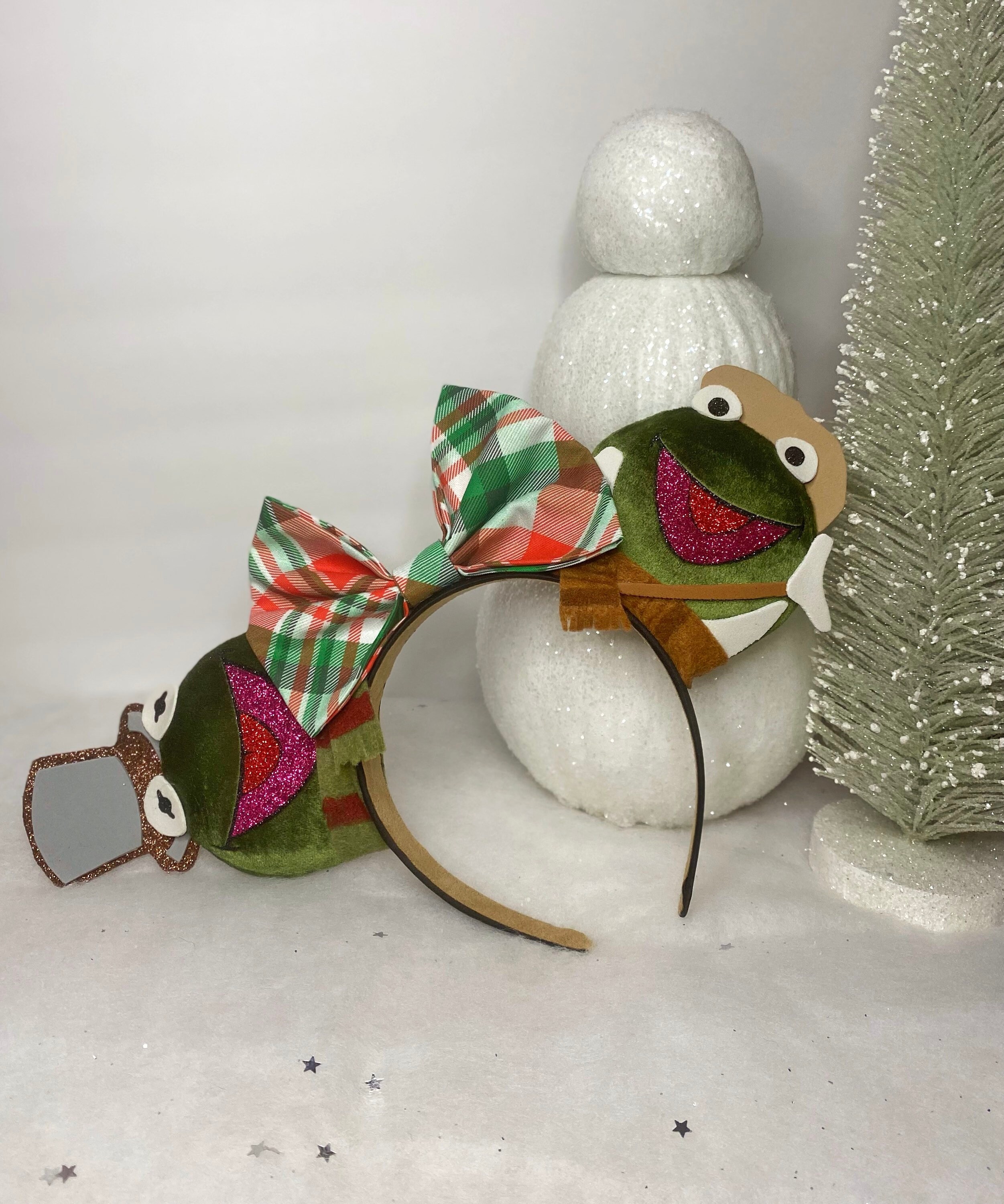 Kermit Bob Cratchit Tiny Tim Muppet Christmas Carol Inspired | Etsy