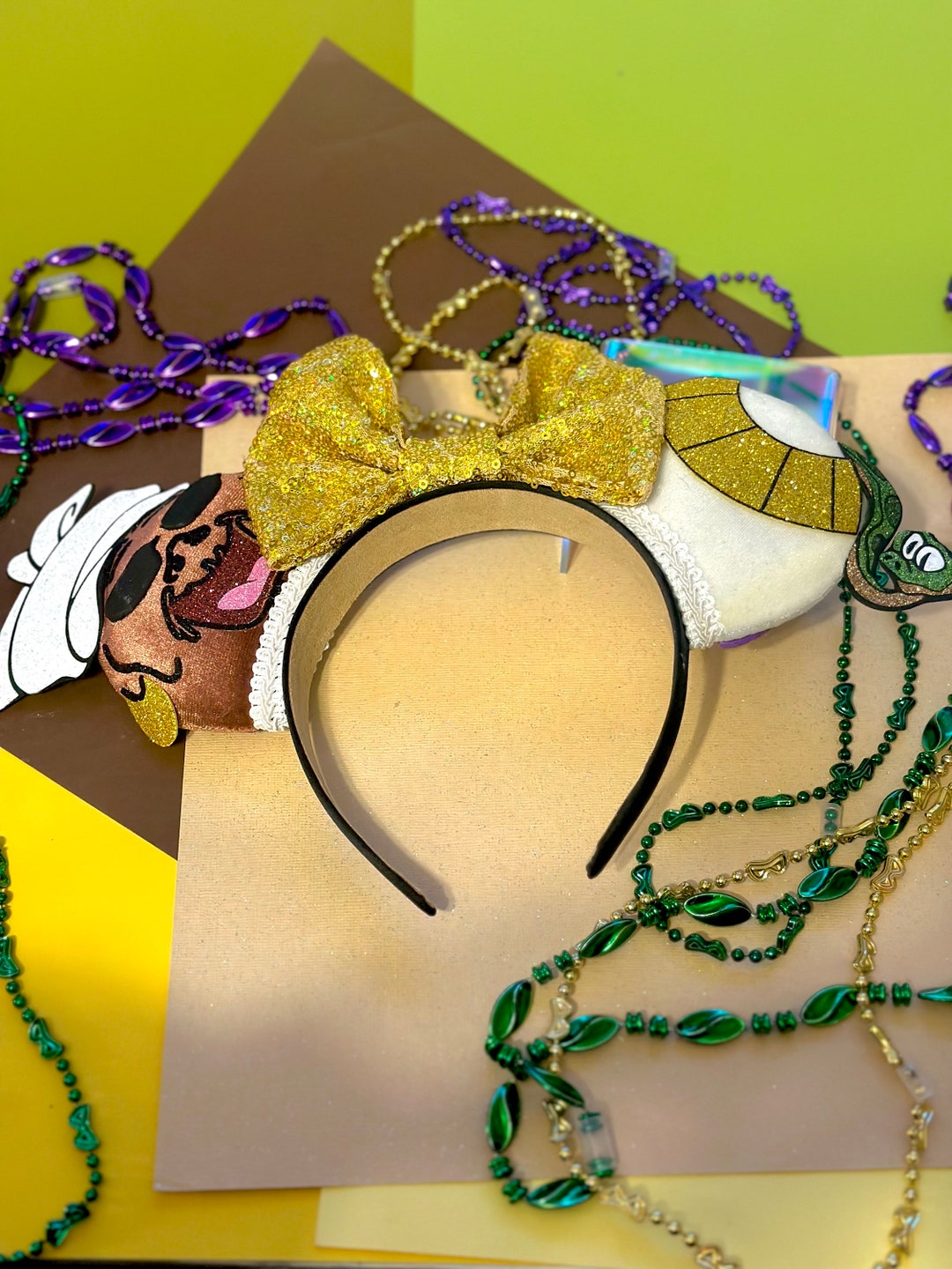 Mama Odie Princess and the Frog Movie Juju Inspired Mouse Ears Headband ...