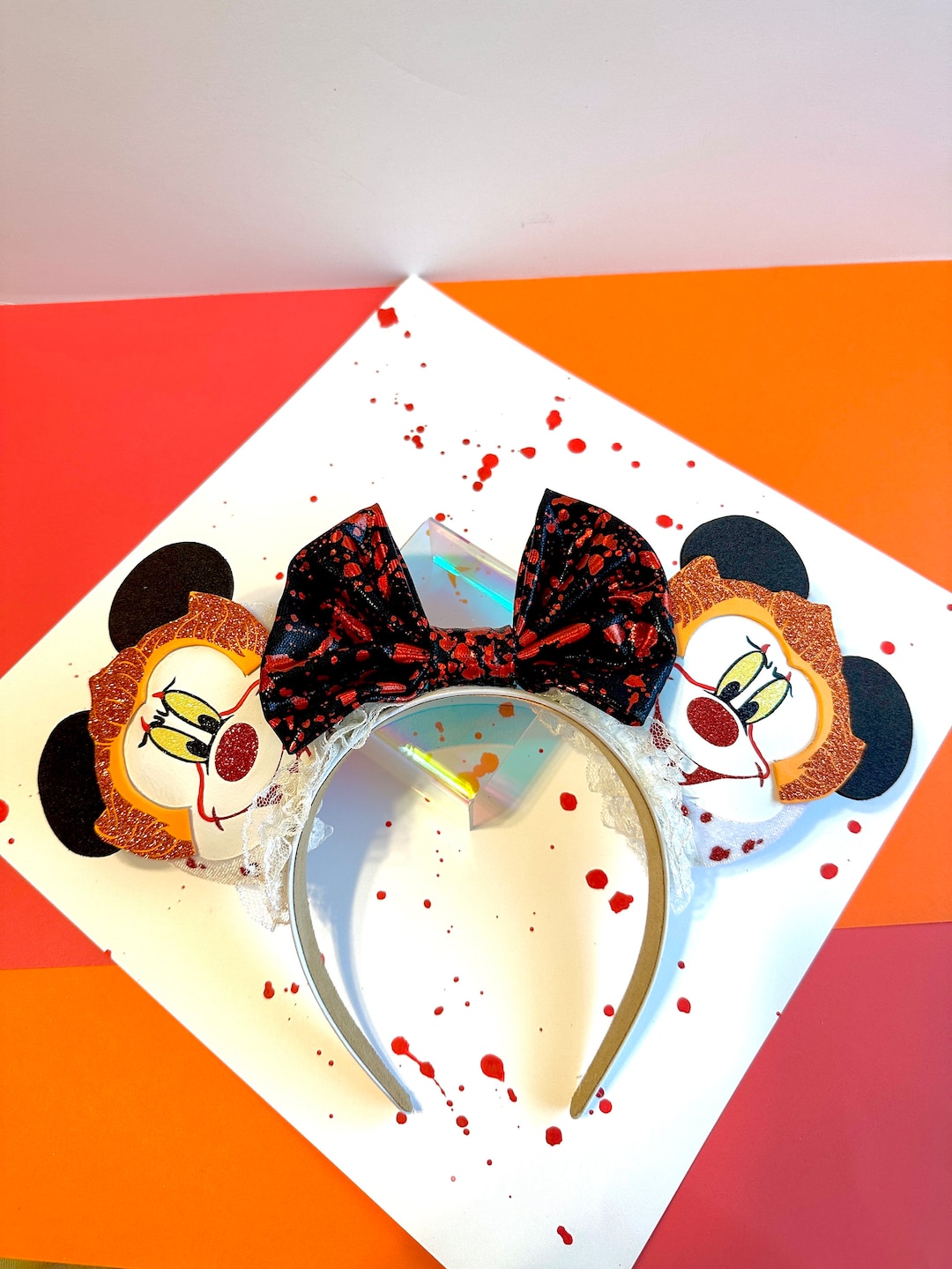 Pennywise the Clown Mickey It Inspired Disney Mouse Ears - Etsy