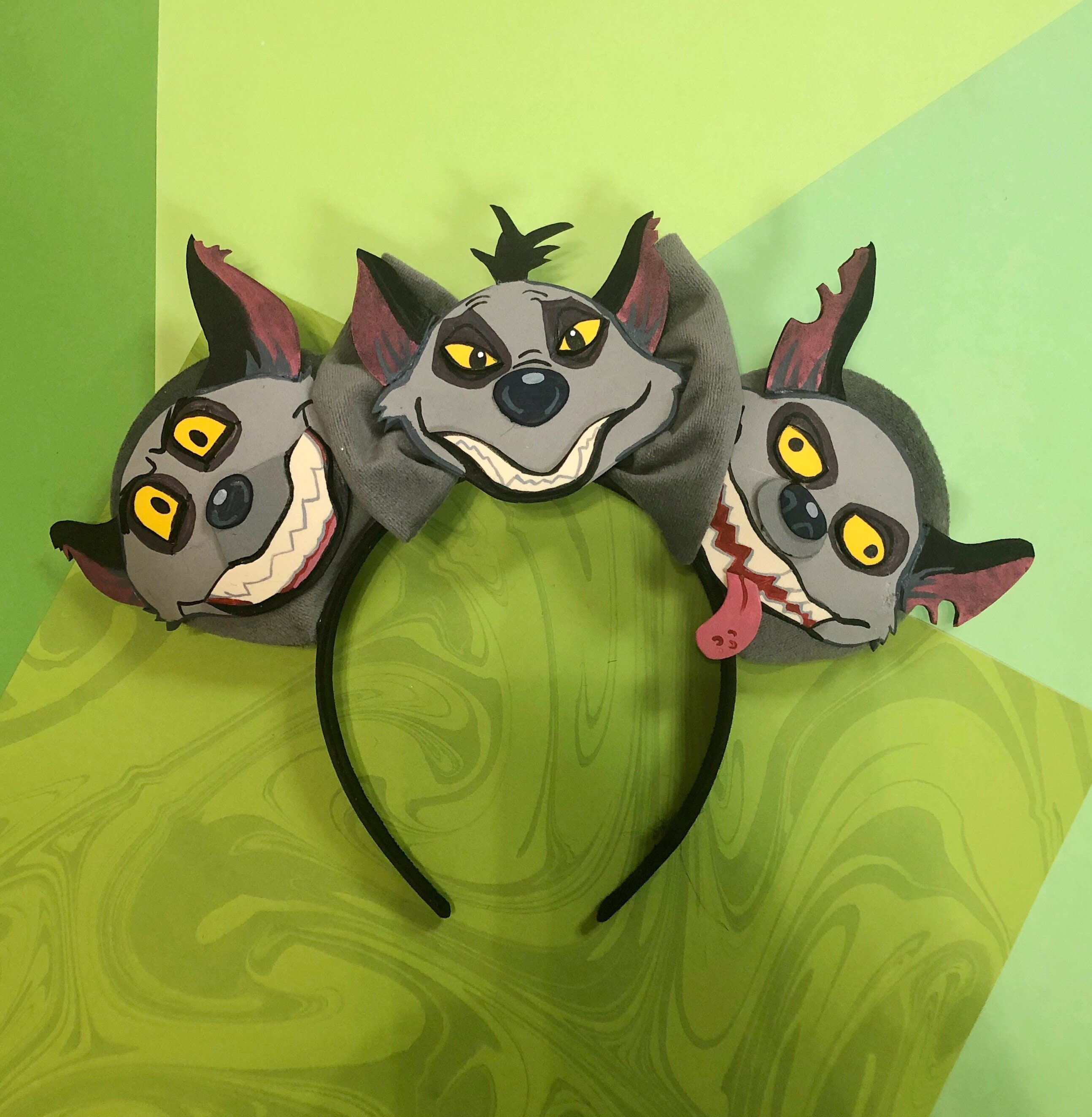 The Lion King Hyenas Banzai Shenzi Ed Disney Inspired Mouse | Etsy