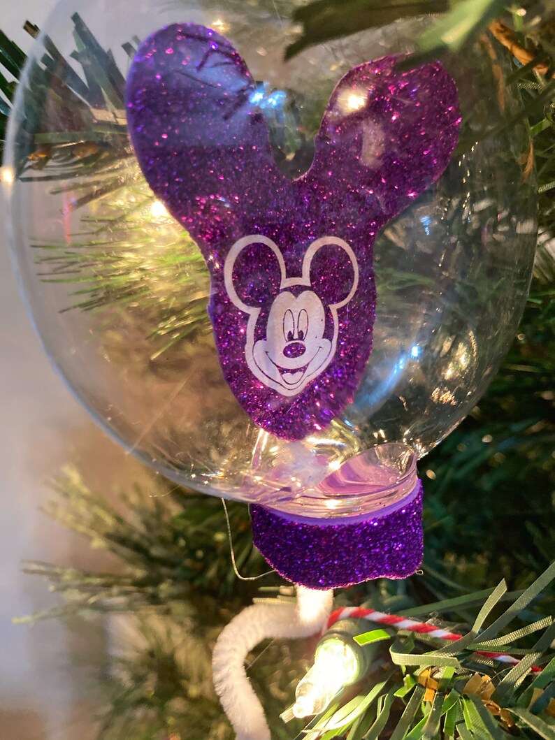 Mickey Balloon Inspired Disney Christmas Holiday Tree Mouse - Etsy