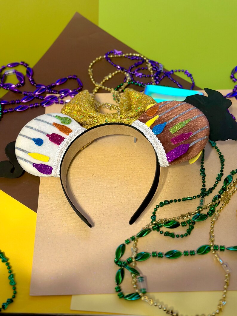 Mama Odie Princess and the Frog Movie Juju Inspired Mouse Ears - Etsy