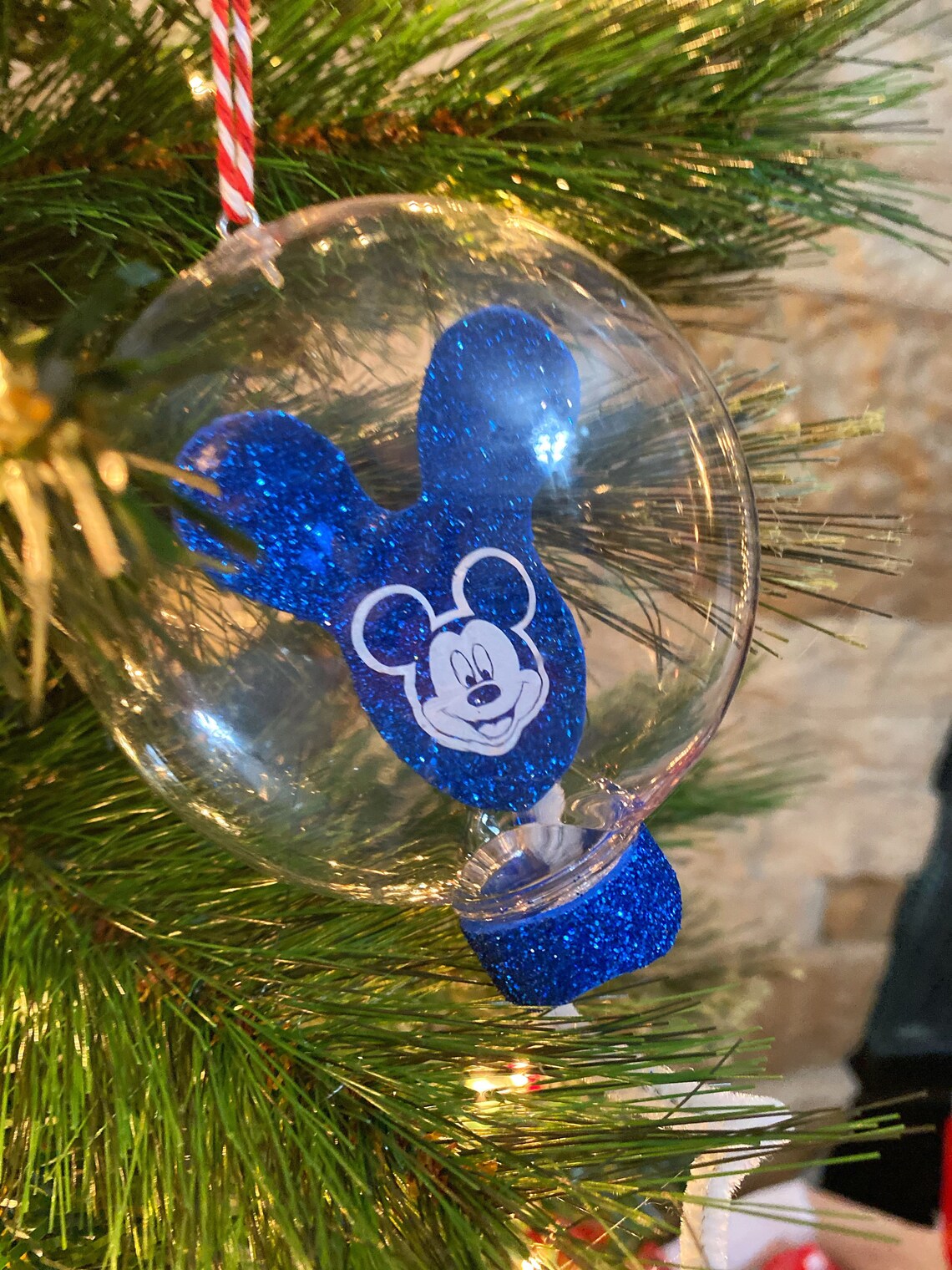 Mickey Balloon Inspired Disney Christmas Holiday Tree Mouse - Etsy