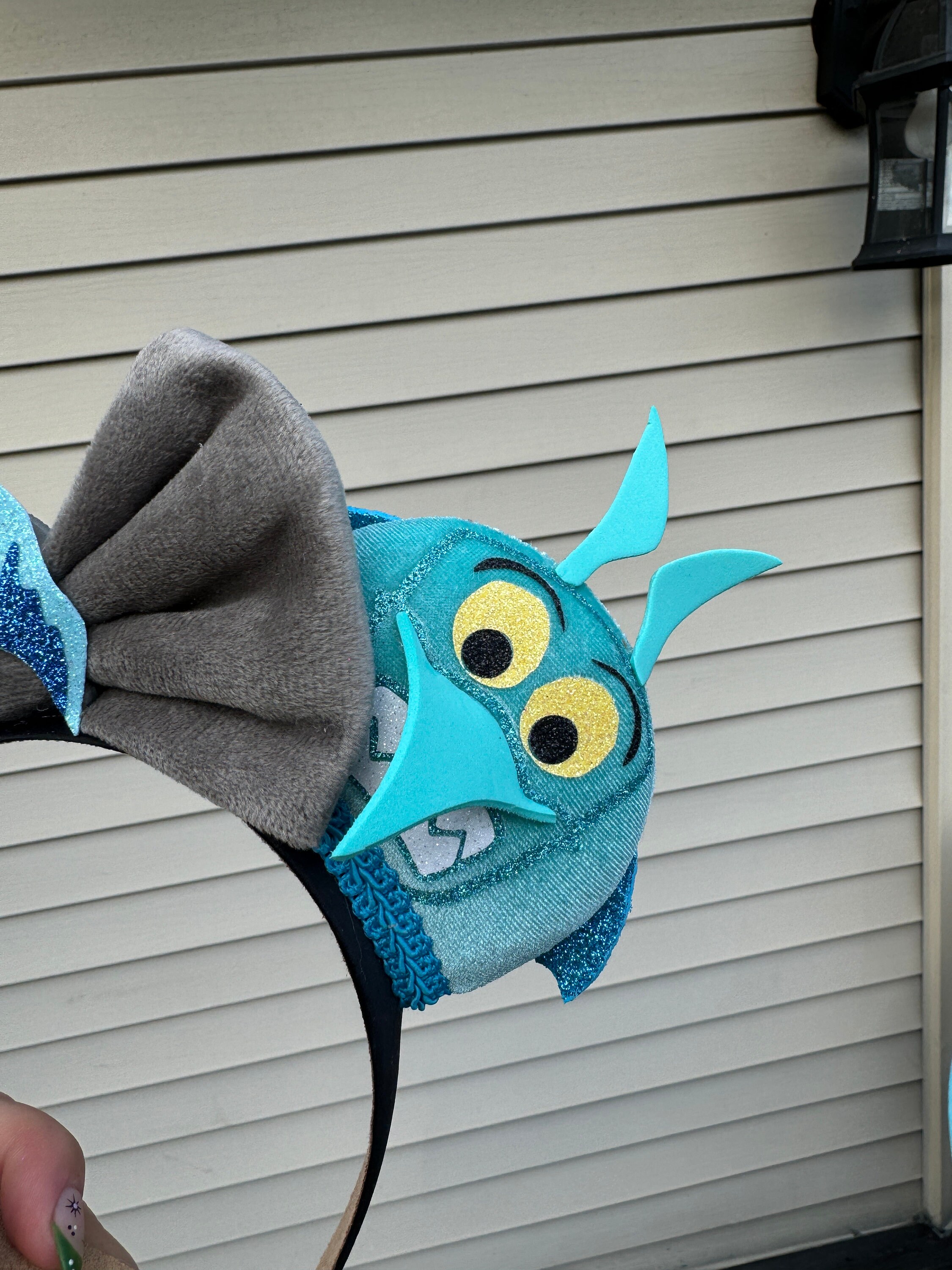 Pain and Panic Hercules Hades Inspired Disney Mouse Ears Headband - Etsy