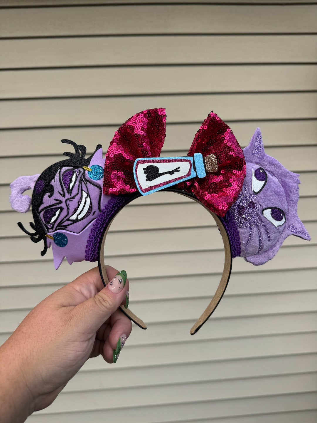 Yzma Cat Evil Sorceress Villain Emperors New Groove Inspired Disney ...