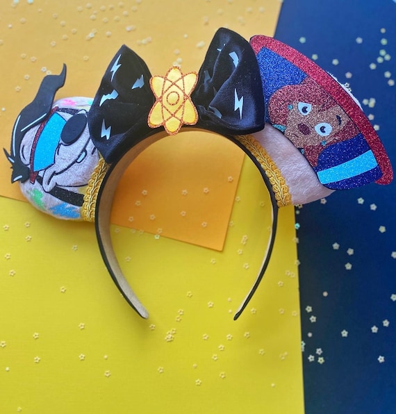 Powerline Max Goof Roxanne A Goofy Movie Inspired Disney Mouse - Etsy