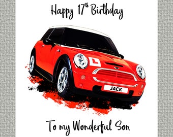 Personalised Driving Lessons Gift Certificate Wallet Birthday Card ...