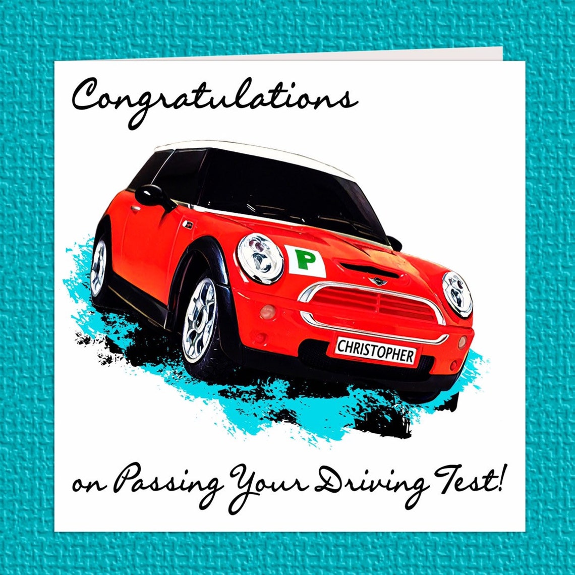 Learner Driver Congratulations Driving Test With - Etsy UK