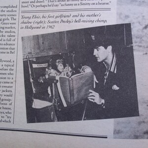 Vintage 1981 Rolling Stone Magazine: Elvis Presley Cover, Issue 355 - Etsy