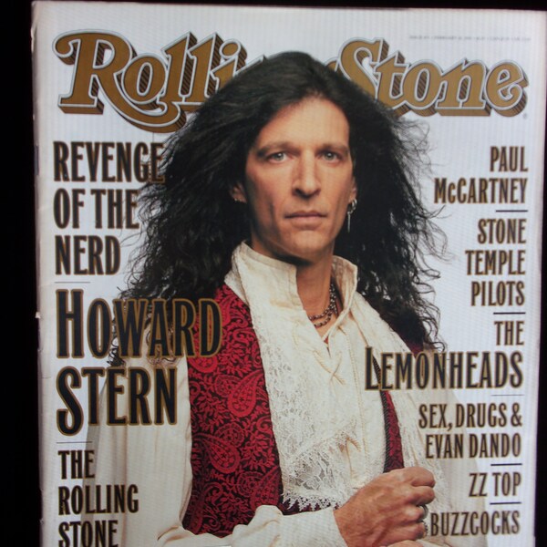 Rolling Stones Magazine - Etsy