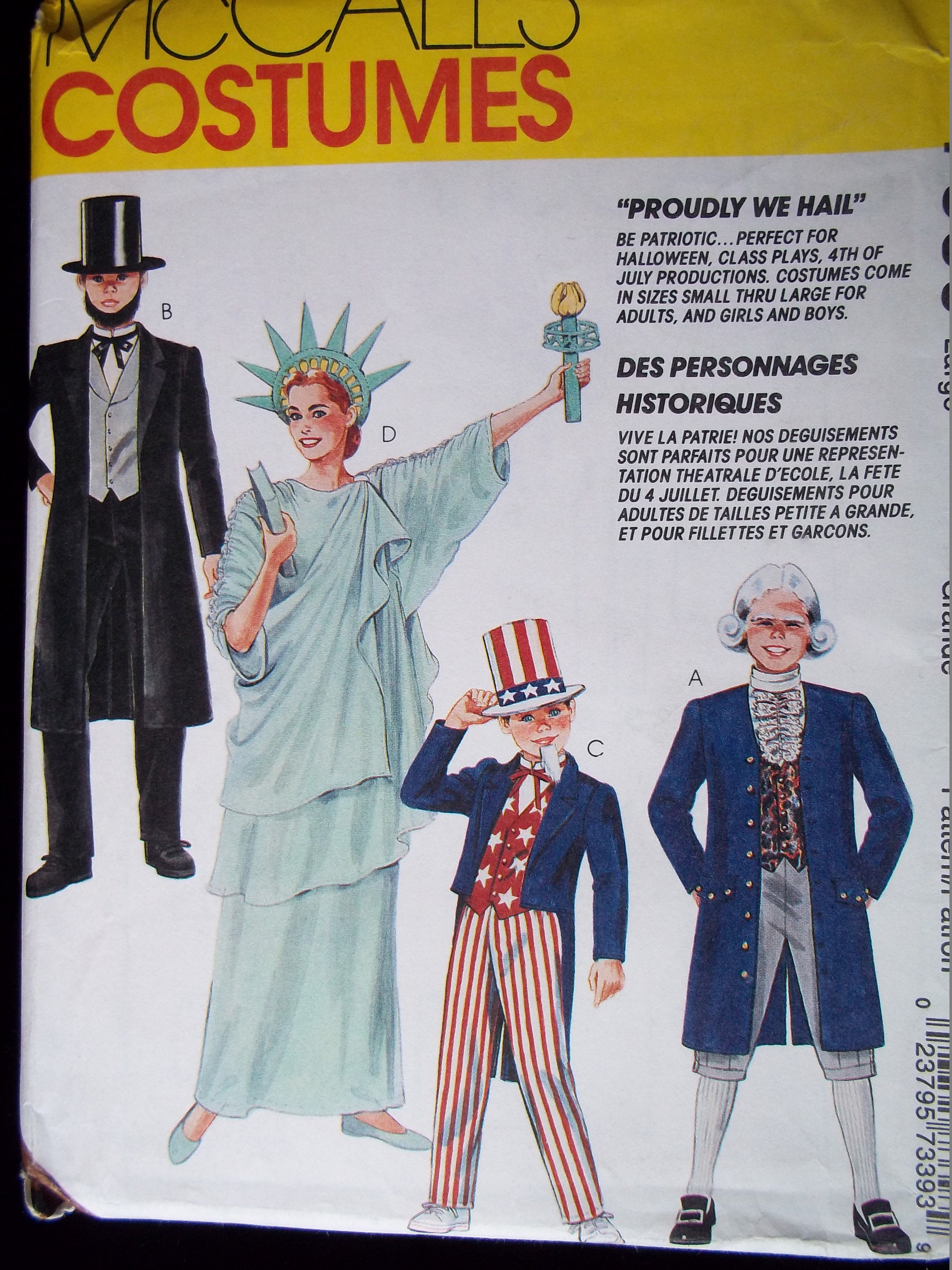 Modern Uncle Sam Costume