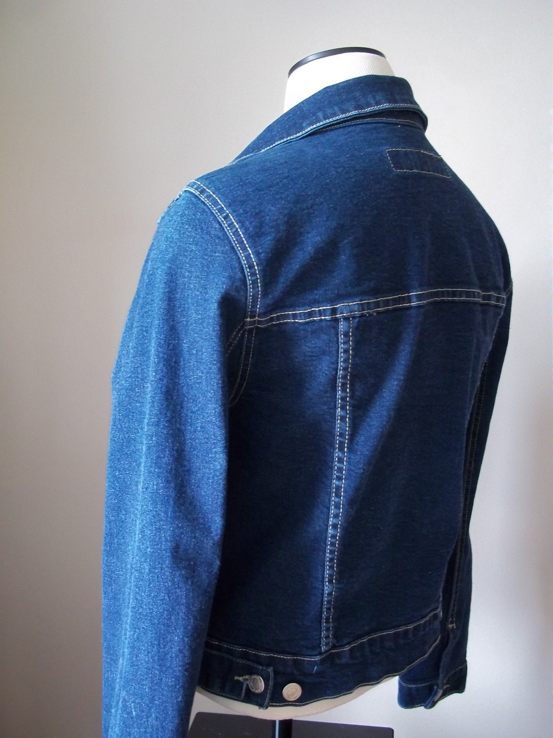 Vintage Denim Jacket Paris Blues Original Women's Denim | Etsy