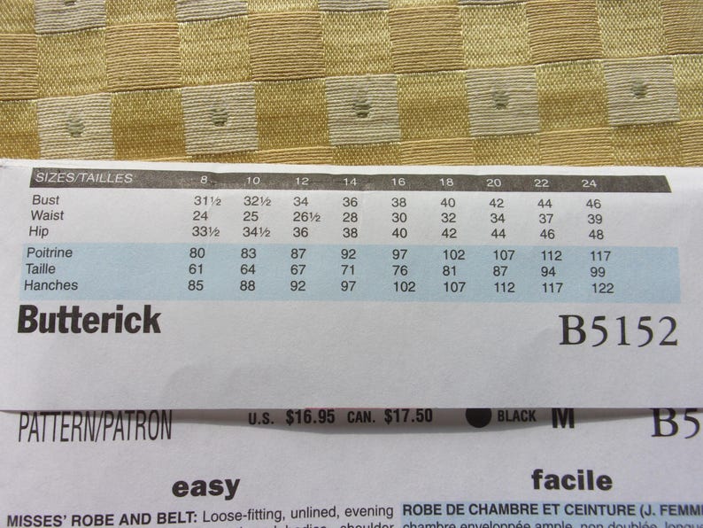 Butterick B5152 Retro '48 Wrap Dress Sewing Pattern (sizes 8-14) UNCUT ...
